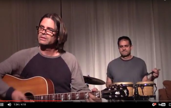 Dave Naves -percussion - The Steven Menconi Band - Official